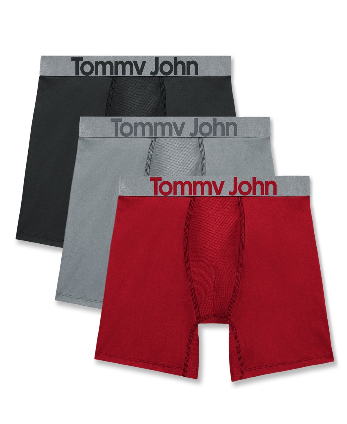 Click here for Tommy John Mens Sport Micro Boxer Briefs  3-Pack -... prices
