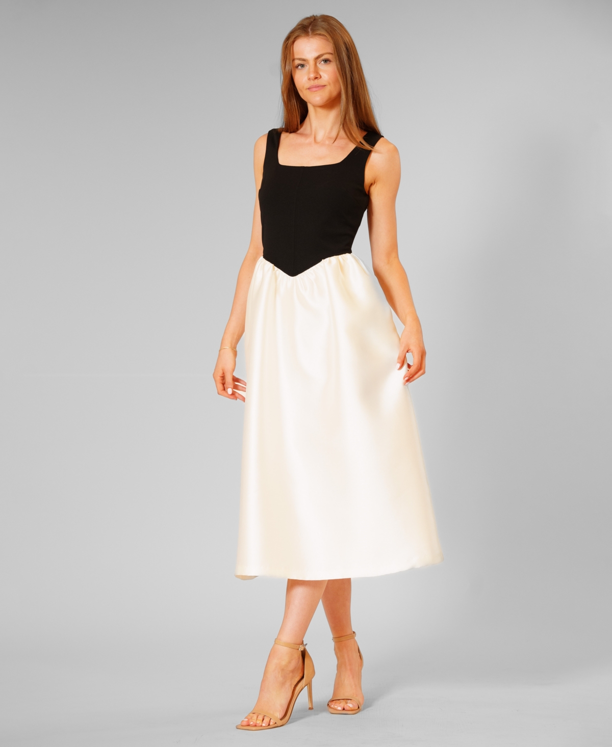 Click here for julia jordan Womens Sleeveless Square Neck Dress -... prices