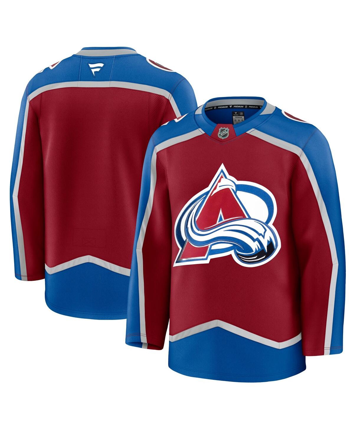 Click here for Fanatics Mens Burgundy Colorado Avalanche Home Pre... prices