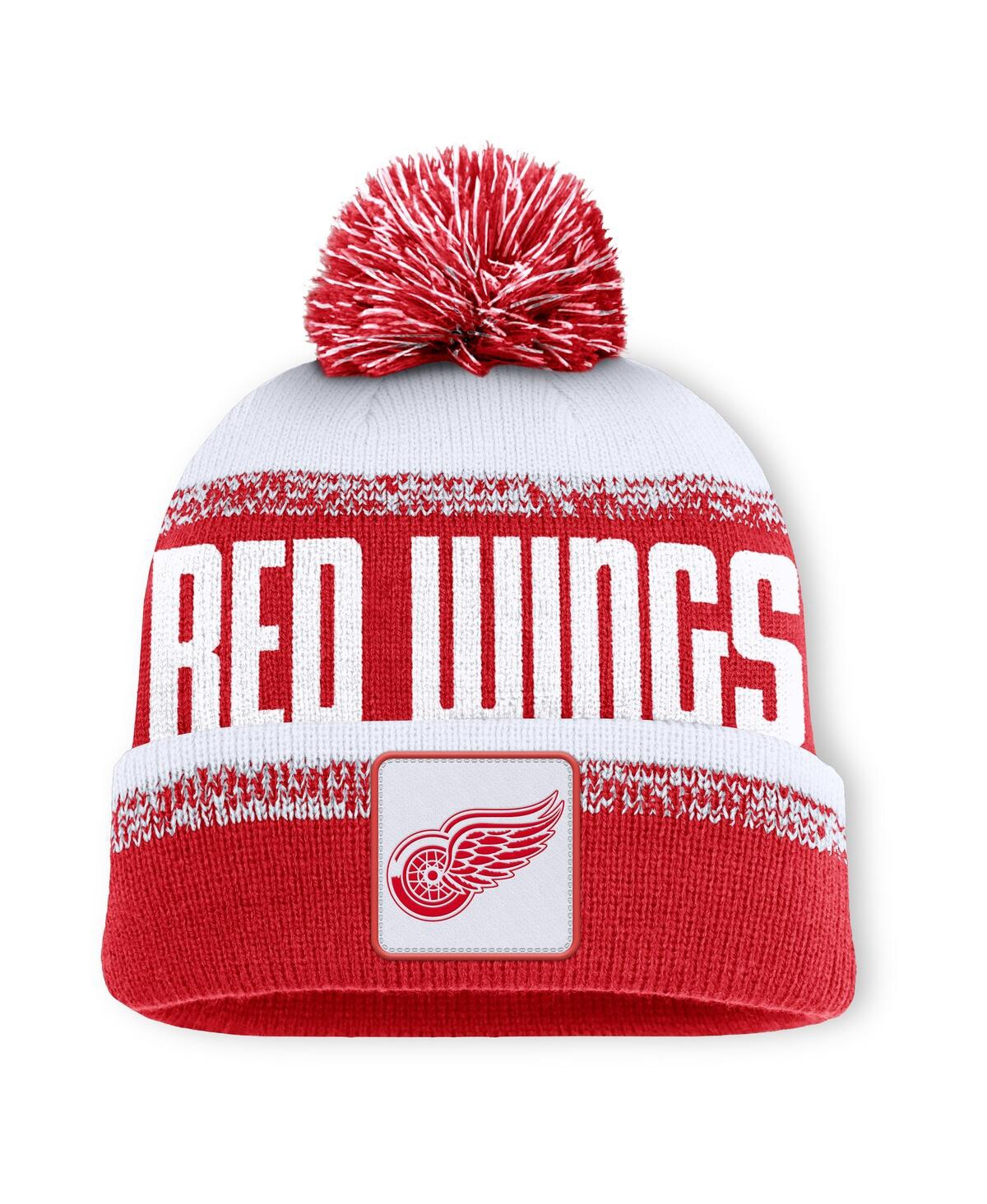 Click here for Mens Red/White Detroit Red Wings Fundamentals Thri... prices