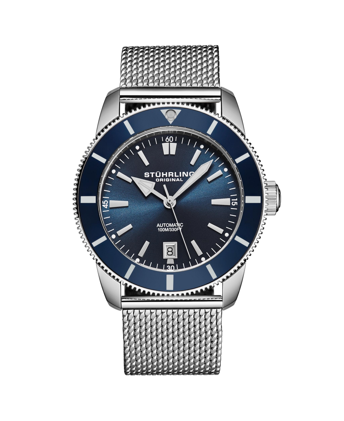 Click here for Stuhrling Mens Marinier 4079 Automatic 42 mm Dive... prices