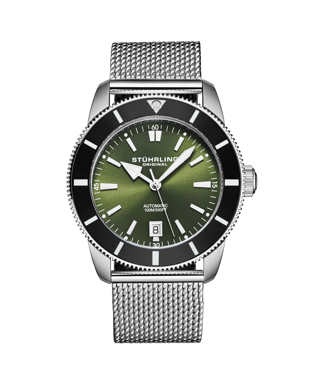 Click here for Stuhrling Mens Marinier 4079 Automatic 42 mm Dive... prices