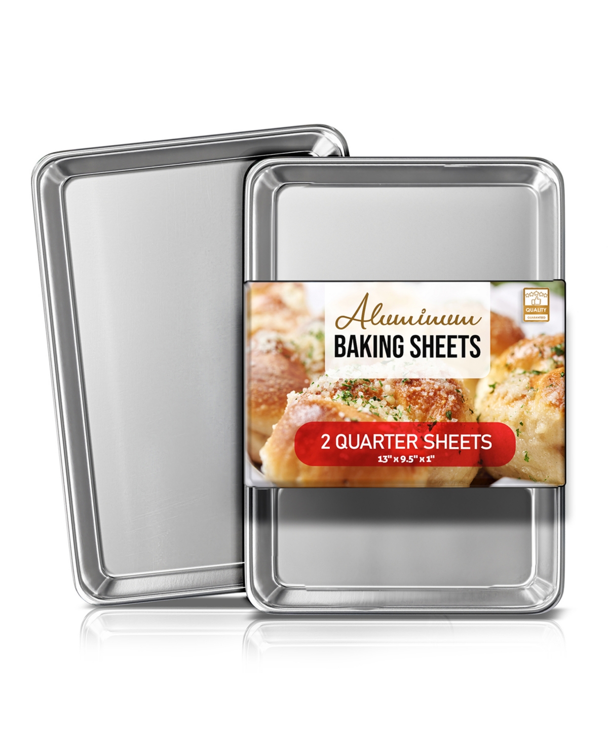 Click here for Nestl Non-stick Aluminum 2-Pc. Baking Sheet - Plat... prices