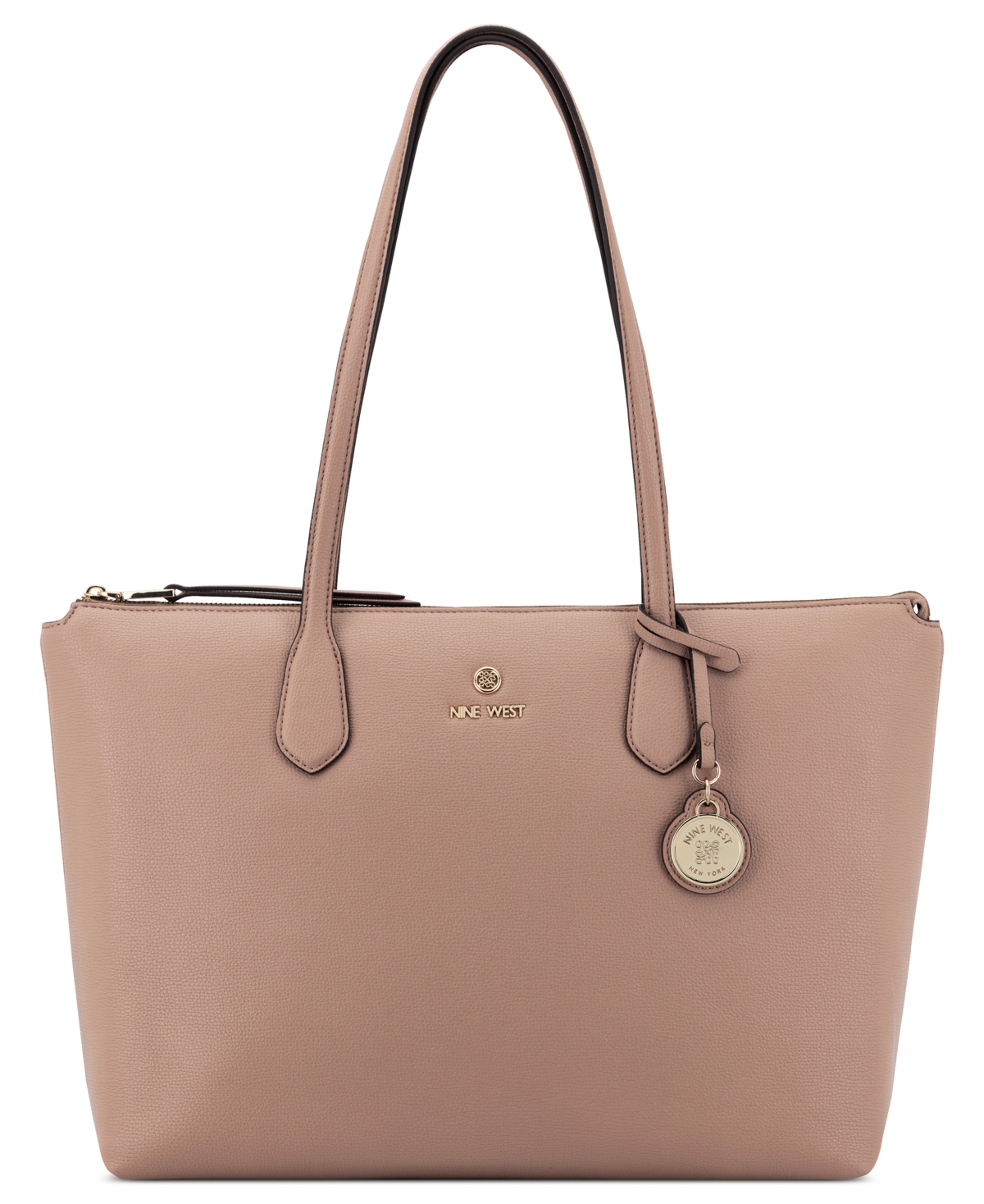 Click here for Nine West Kyrie Laptop Large Tote Bag - Blushing prices