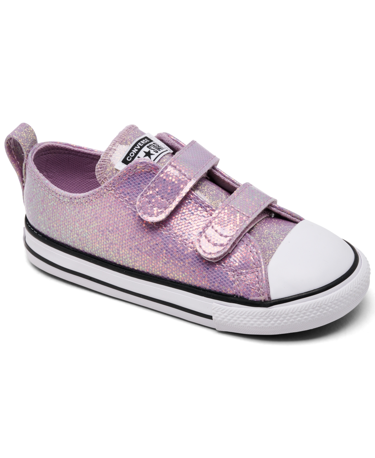 Click here for Converse Toddler Girls Chuck Taylor All Star Glitt... prices
