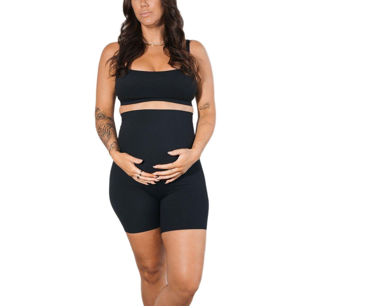 Click here for Vitality Womens Maternity Cloud Rider Short - Midn... prices