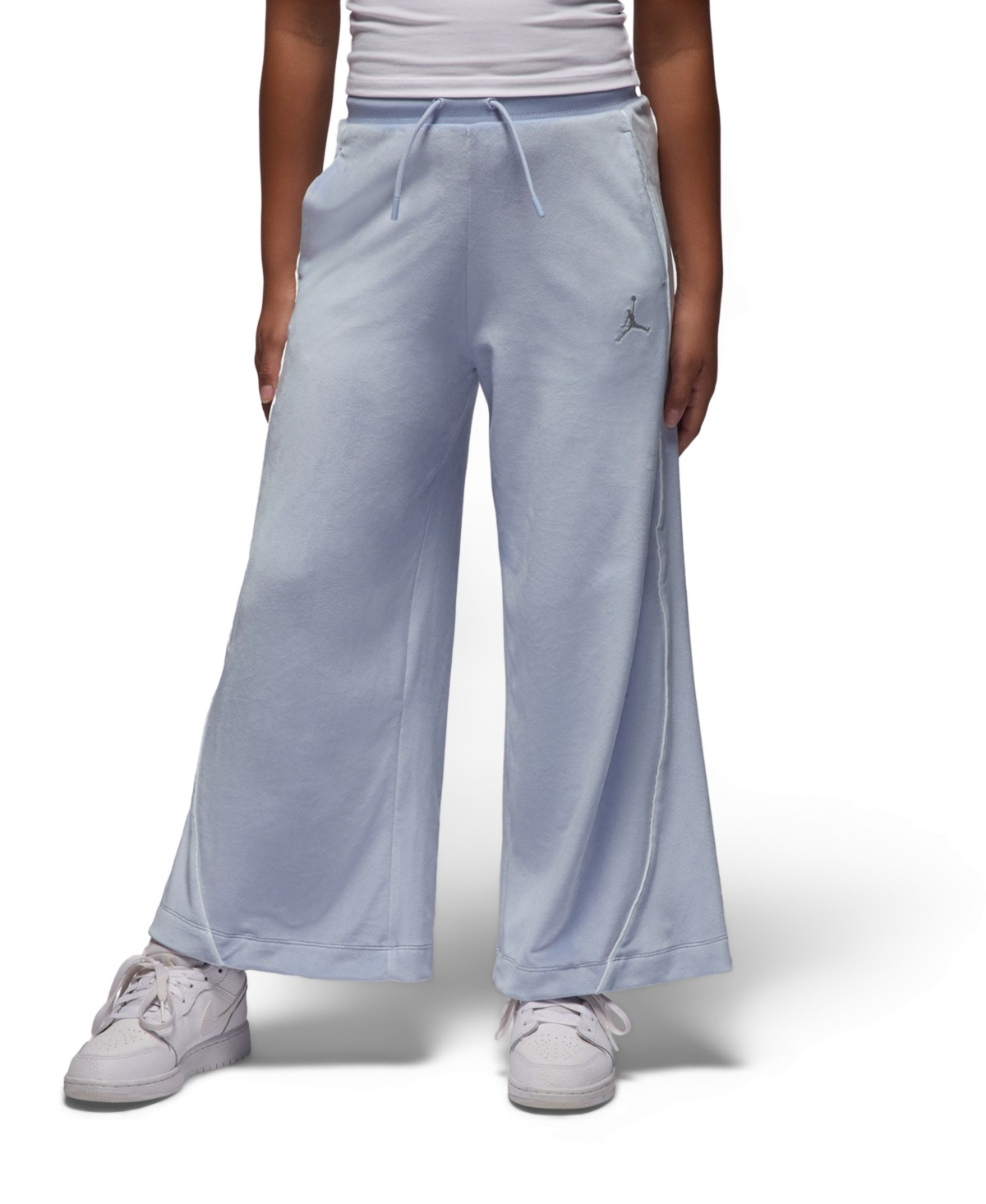 Click here for Jordan Girls 7-16 Mountainside Pull-On Pants - Lig... prices