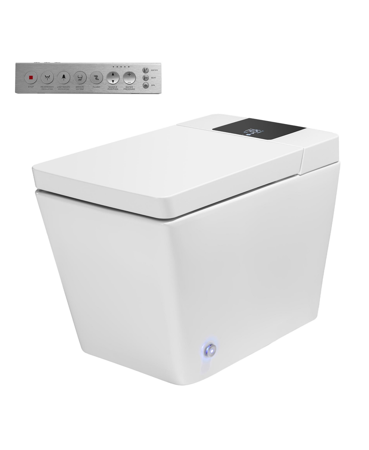 Click here for Casainc Smart One-Piece Bathroom Fixture With Heat... prices