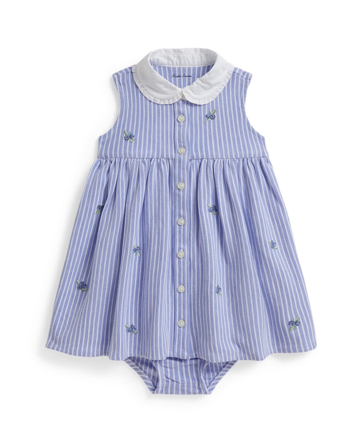 Click here for Polo Ralph Lauren Baby Girls Sleeveless Dress and... prices