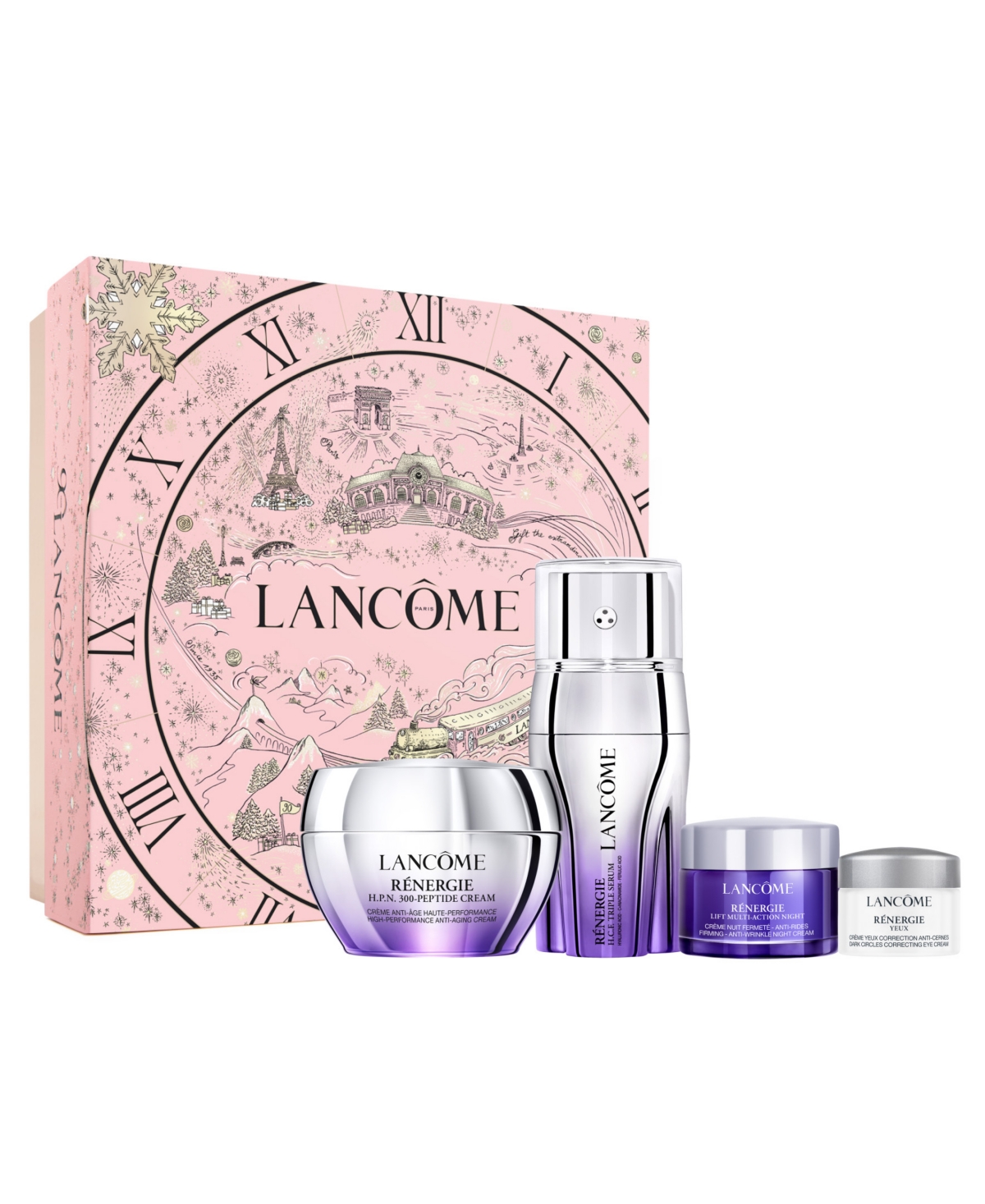 Click here for Lancome 4-Pc. Renergie Collection Skincare Set prices