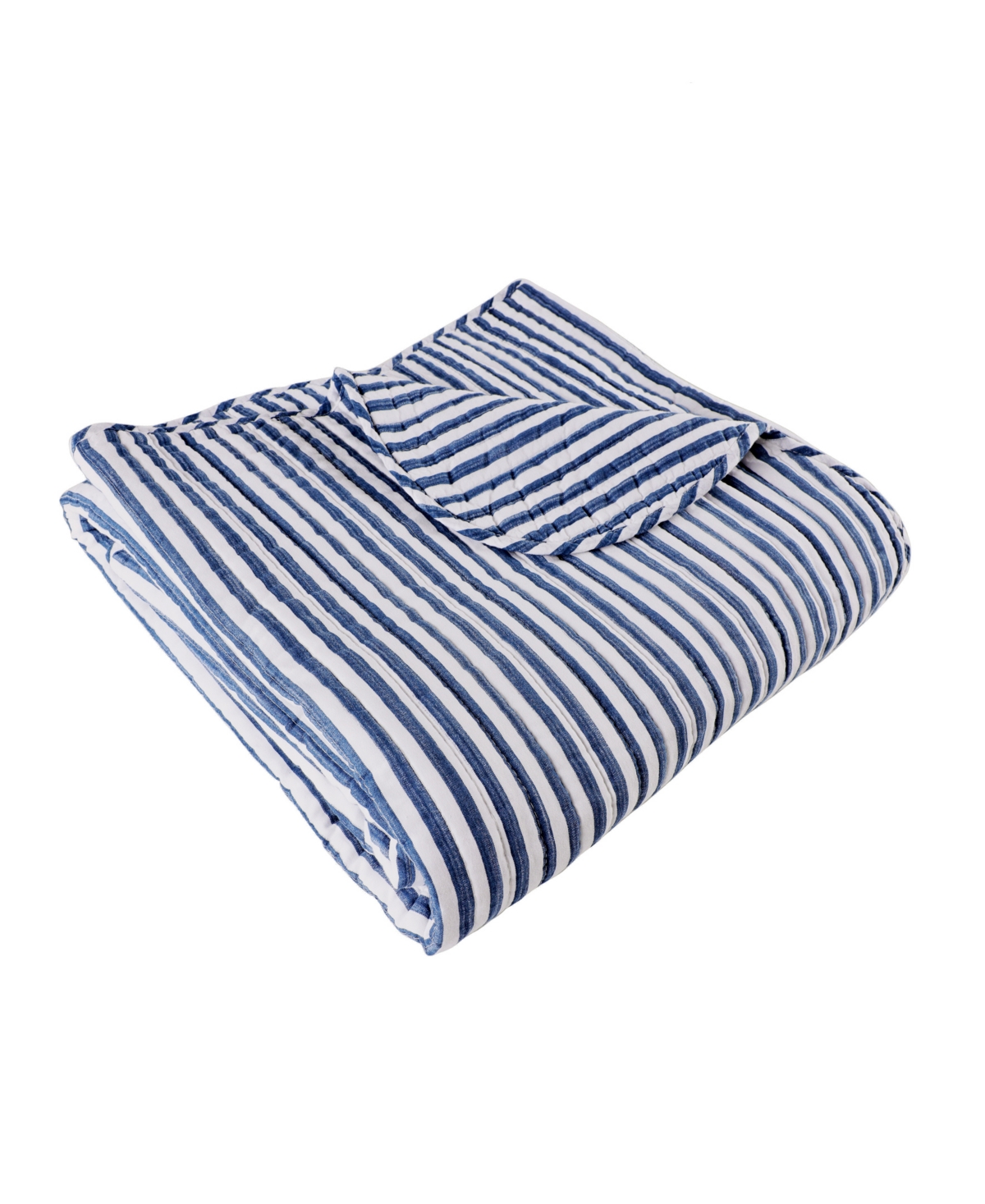 Click here for Levtex Martha Stripe Reversible Quilted Throw  50... prices