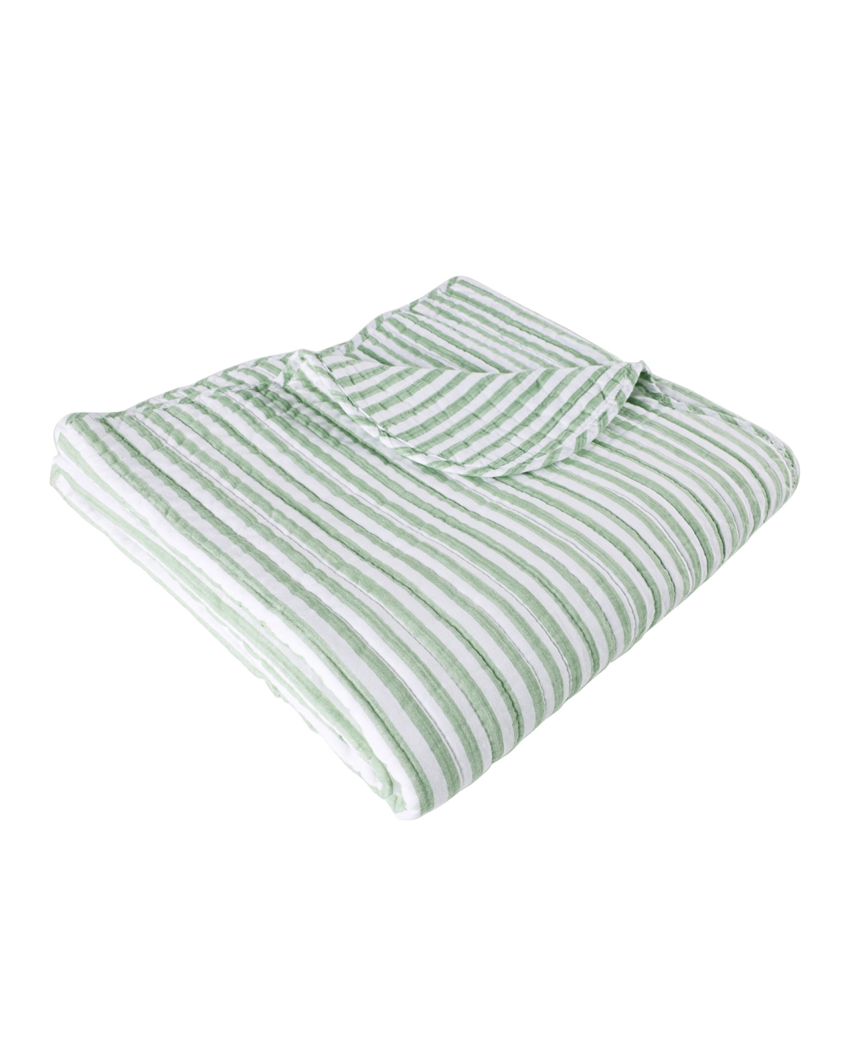 Click here for Levtex Martha Stripe Reversible Quilted Throw  50... prices