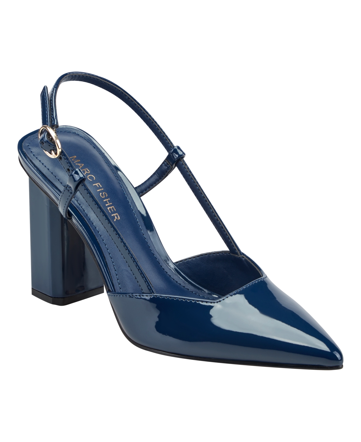 Click here for Marc Fisher Womens Dian High Block Heel Slingback... prices