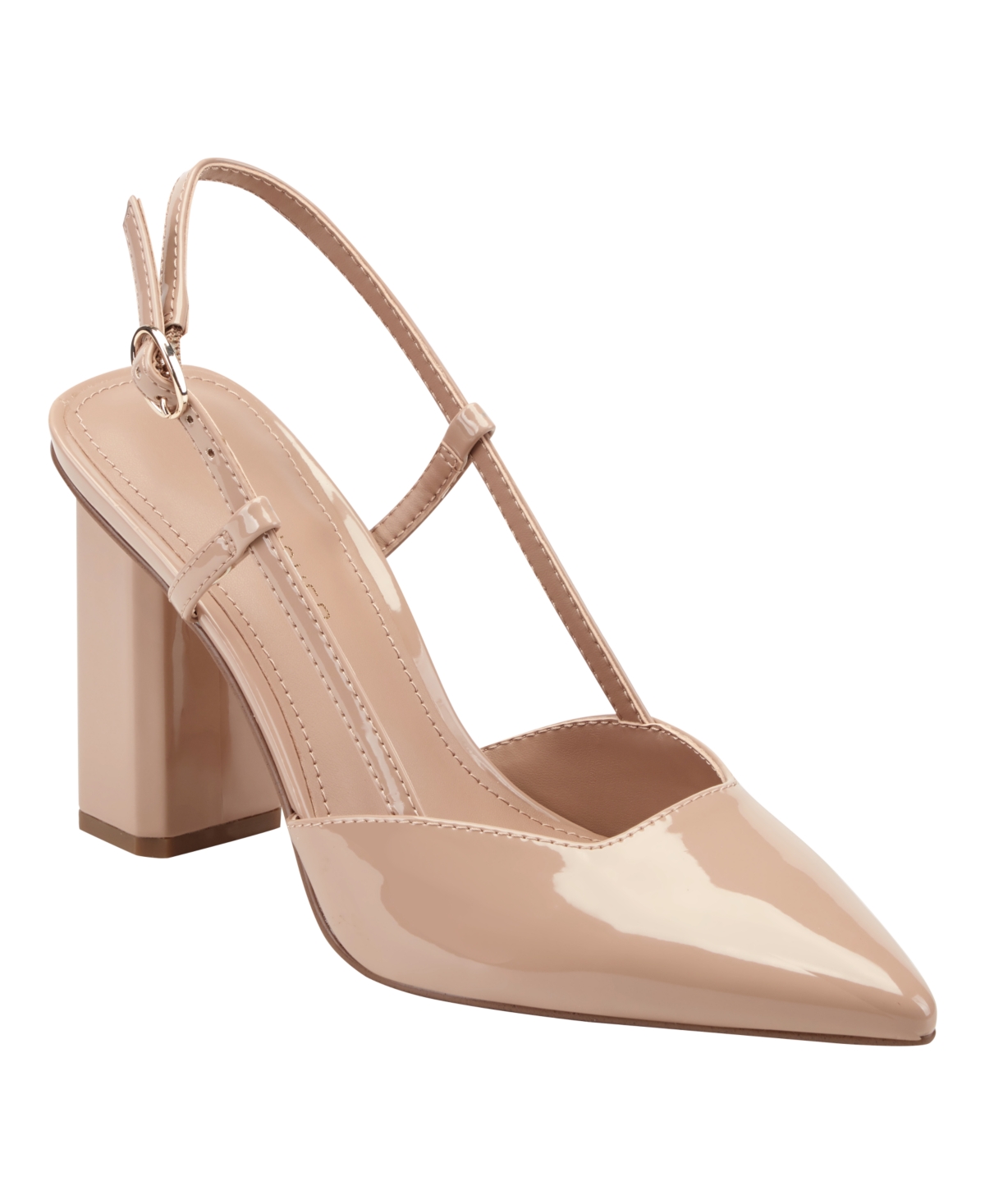 Click here for Marc Fisher Womens Dian High Block Heel Slingback... prices