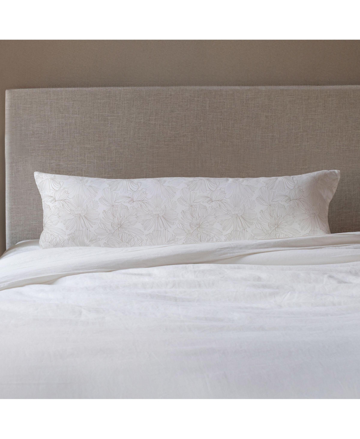 Click here for French Linen Body Pillow with removable Sham - Cre... prices