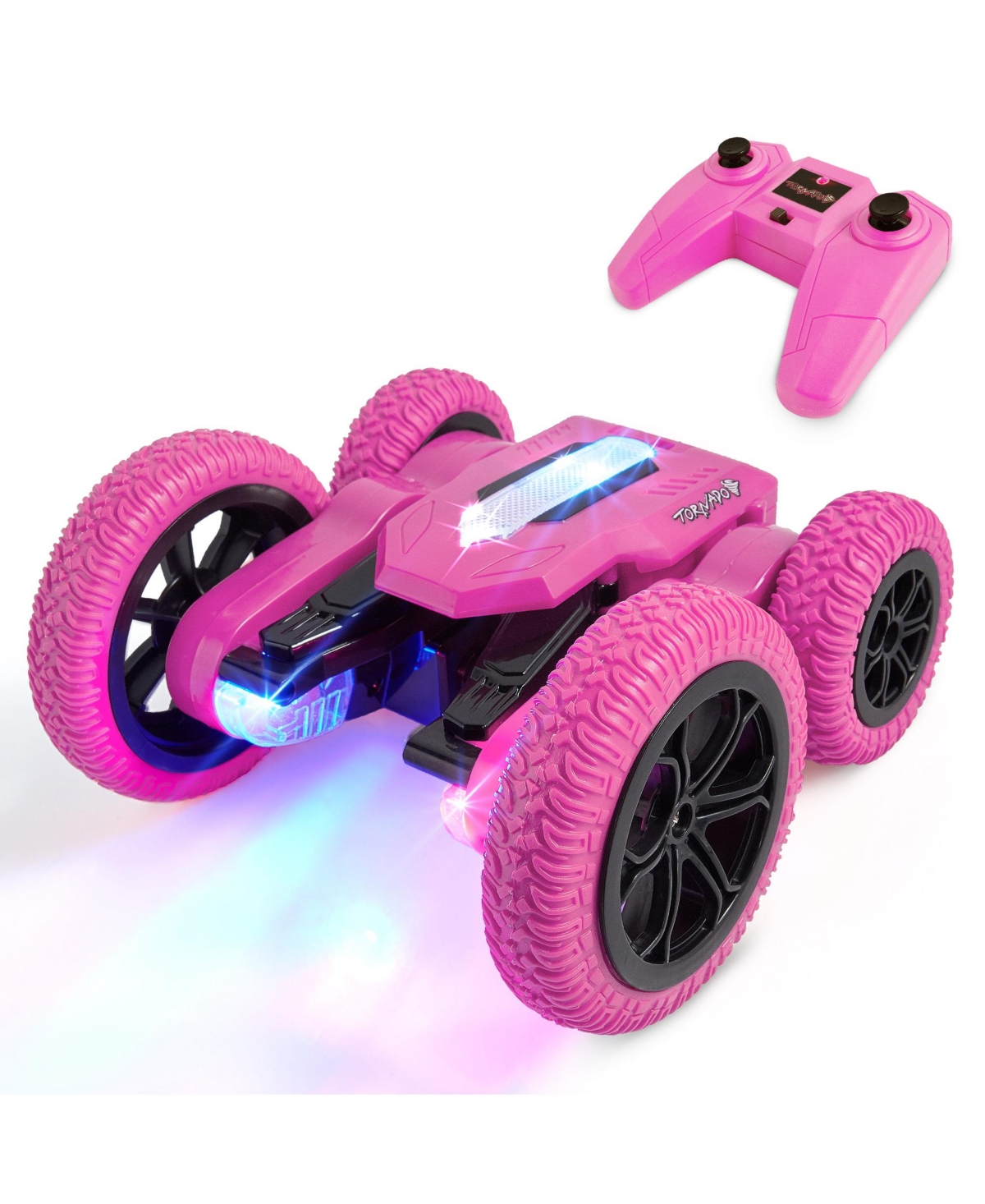 Click here for Usa Toyz Tornado Extreme Rc Car - Pink prices