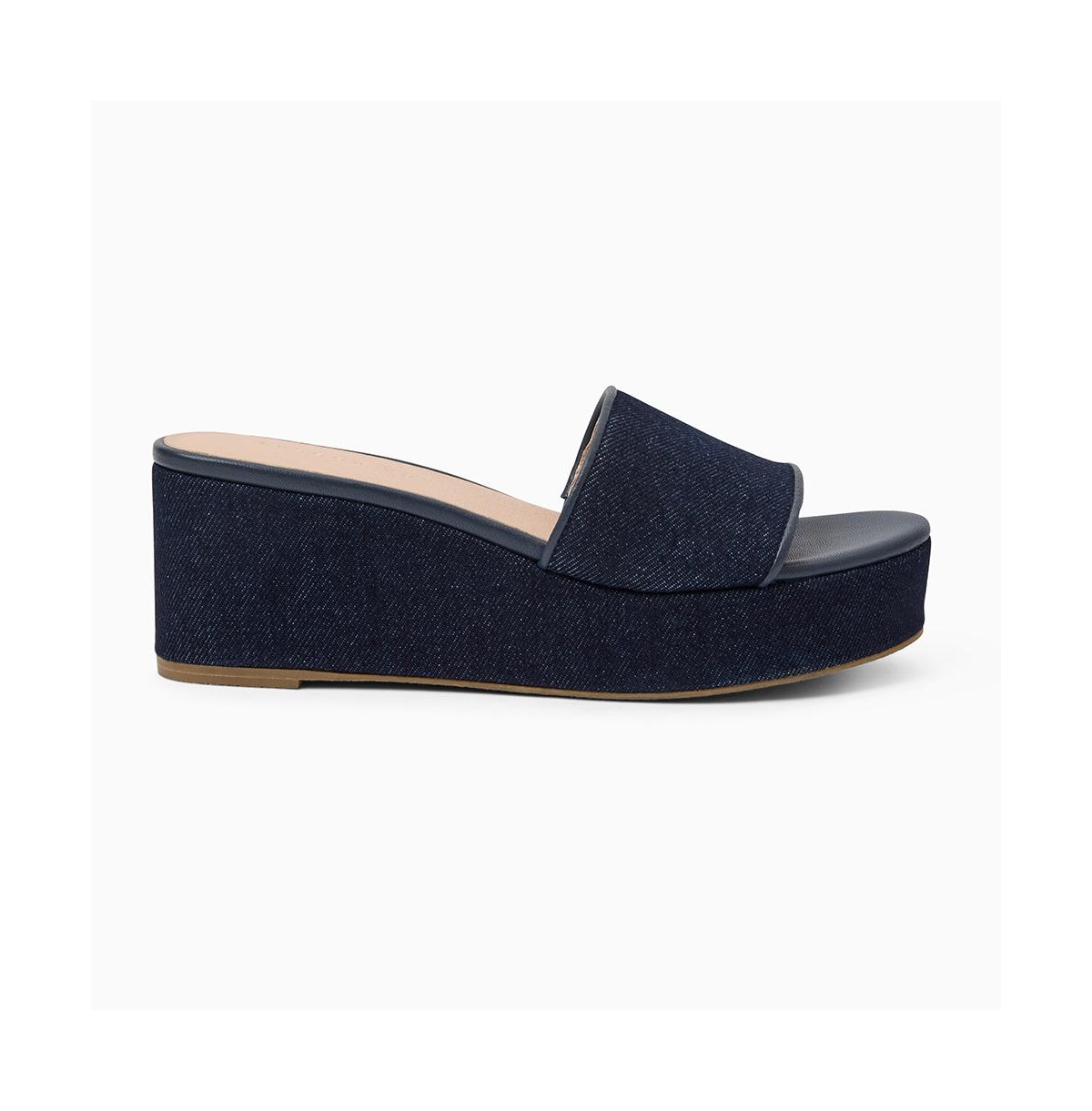 Click here for Jack Rogers Womens Bay Mid Wedge - Indigo prices