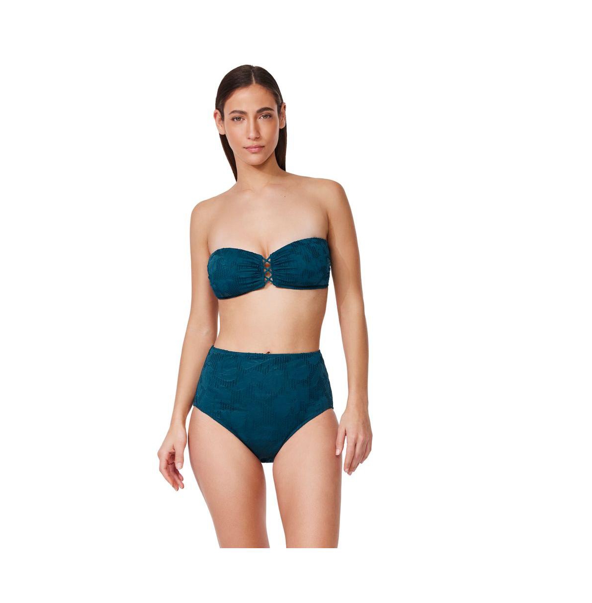 Click here for Profile by Gottex Womens Jolene Textured Bandeau B... prices