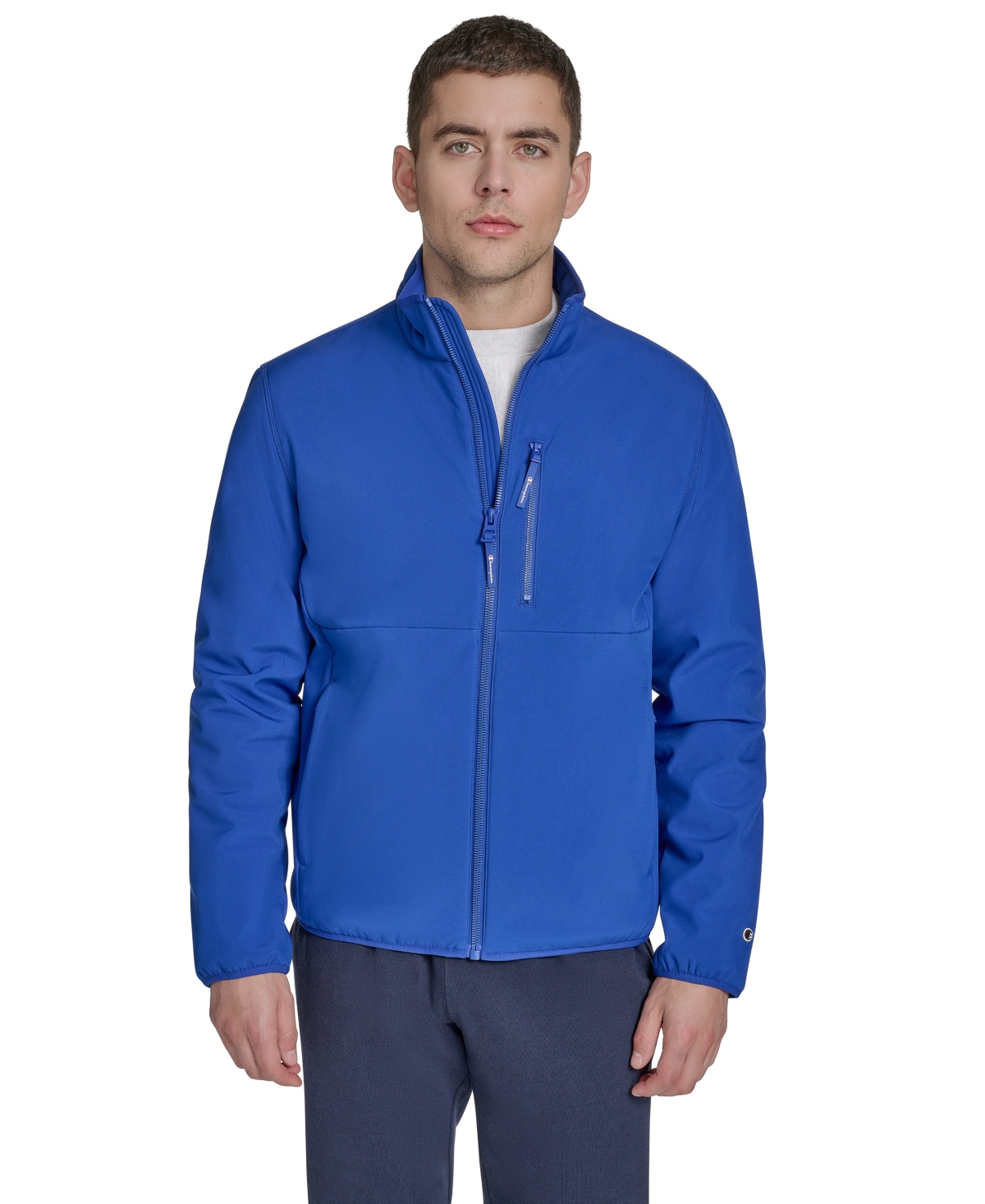 Click here for Champion Mens Lightweight Sport Shell Jacket - Sur... prices