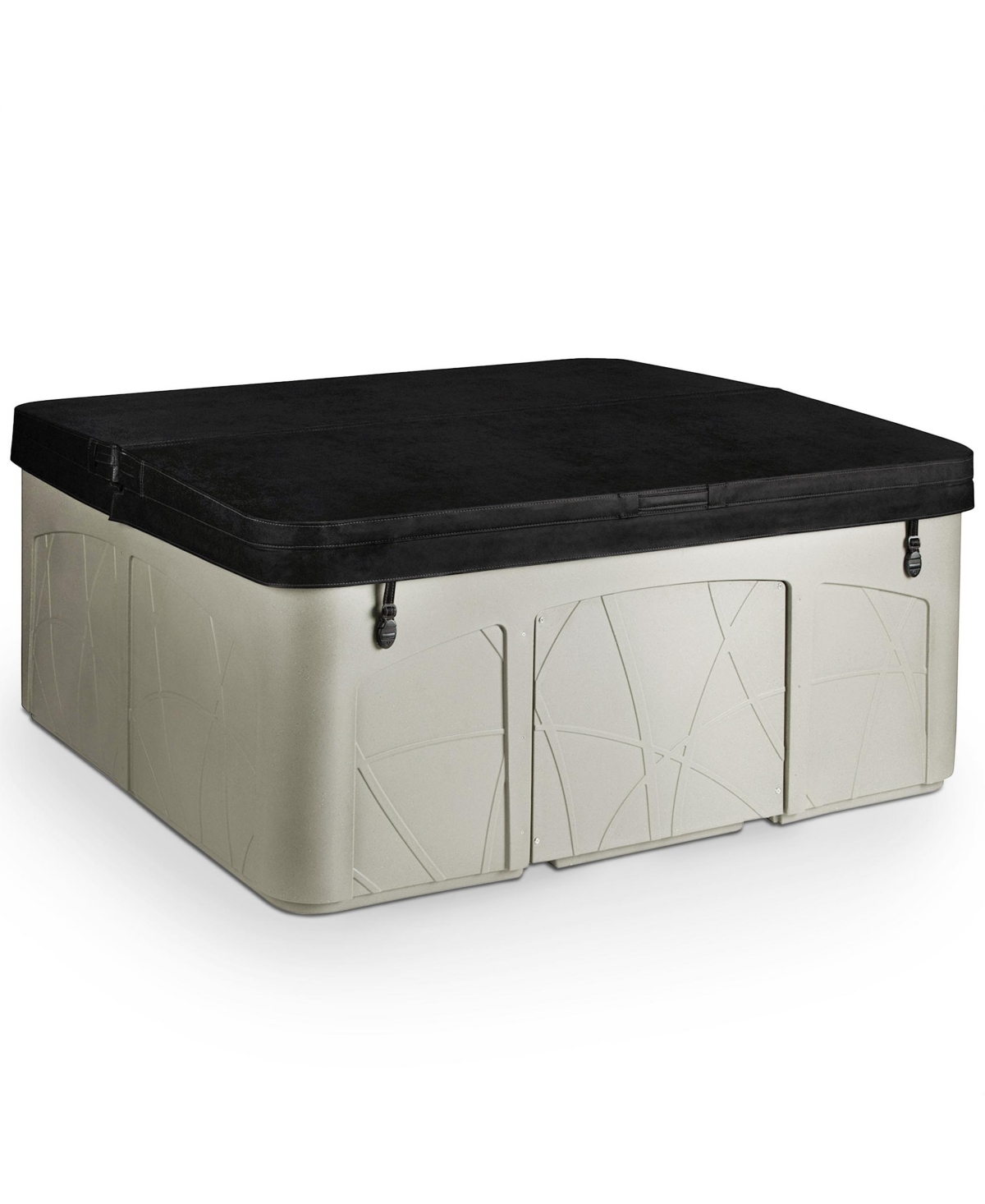 Click here for Lifesmart Spas 5 Person Plug and Play 28 Jet Led O... prices