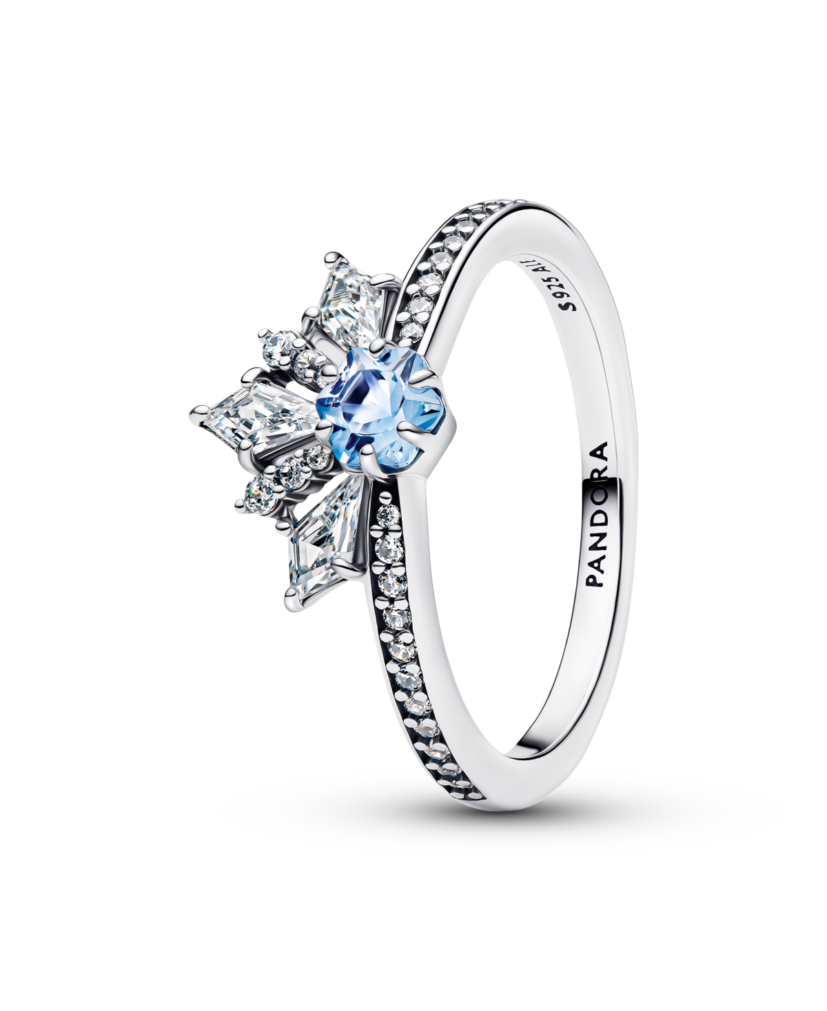 Click here for Pandora Disney Frozen Queen Elsa Tiara Ring - Ster... prices