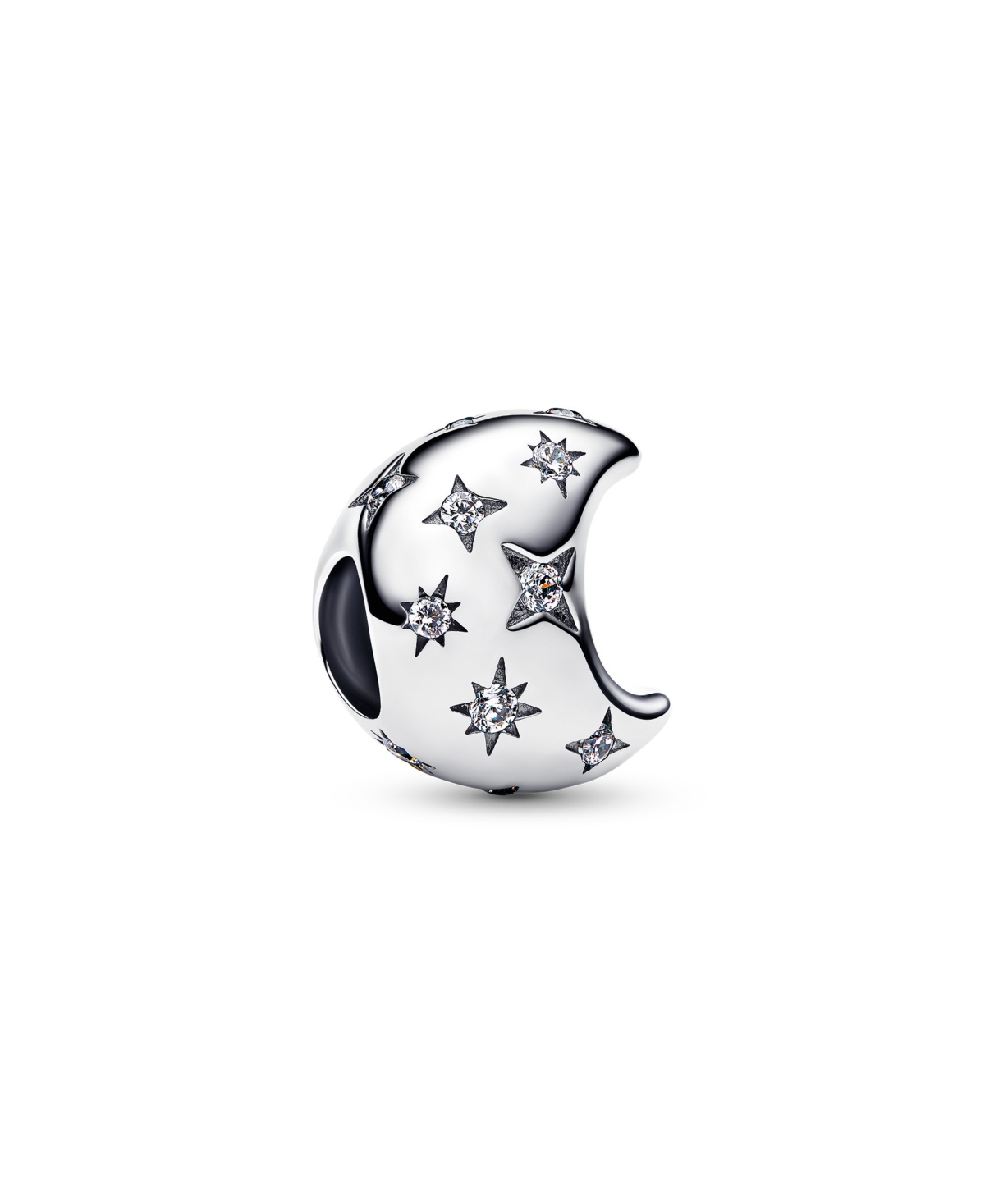 Click here for Pandora Crescent Moon Charm - Sterling Silver prices