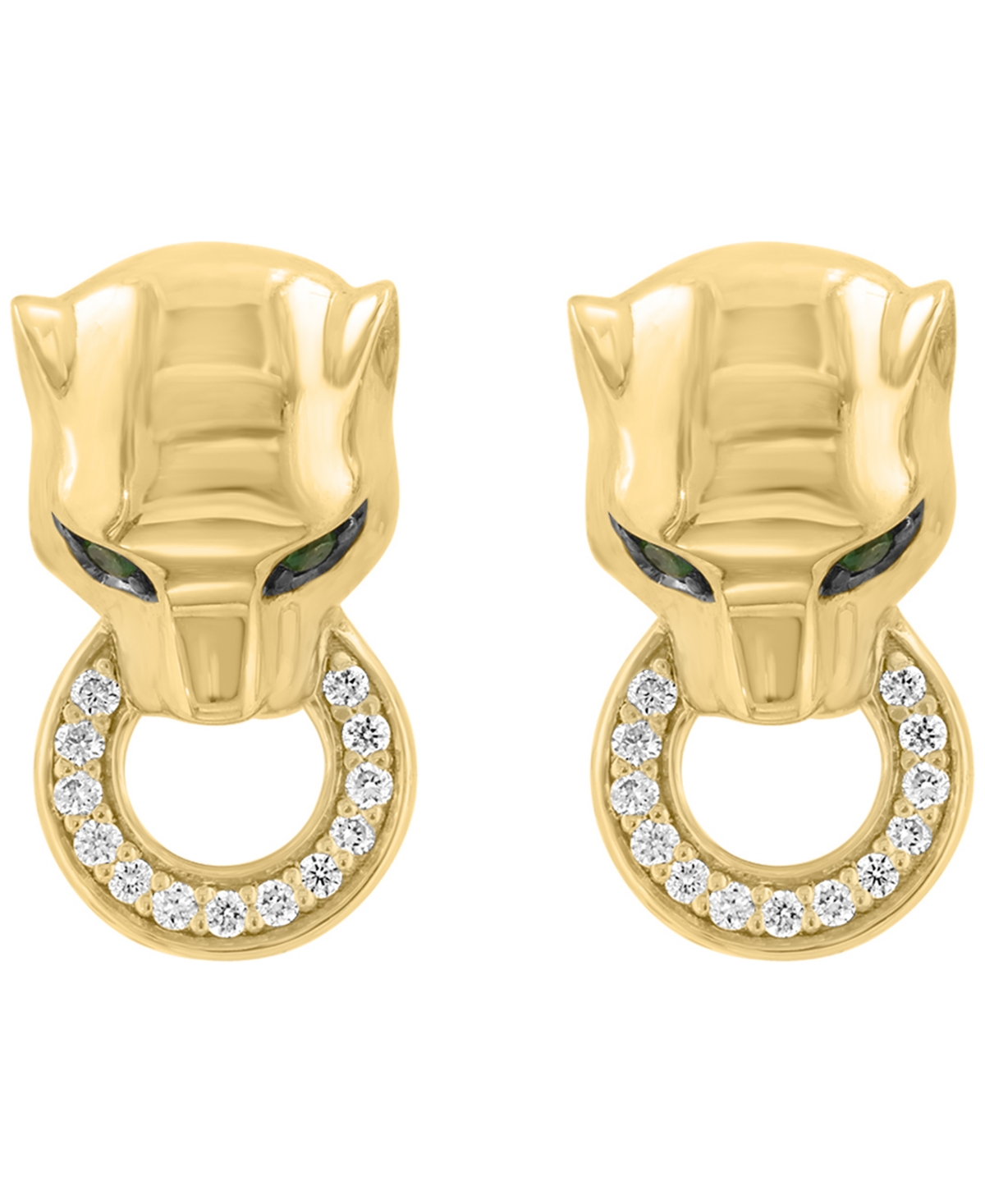 Click here for Effy Collection Diamond (1/10 ct. t.w.) and Tsavor... prices