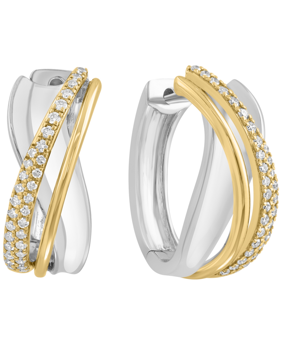 Click here for Effy Collection Diamond Earrings (1/3 ct. t.w.) in... prices