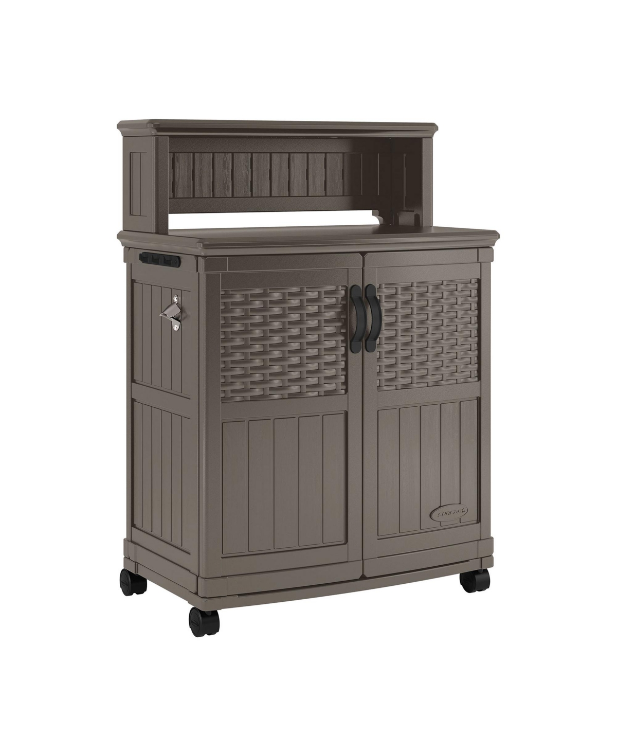 Click here for Suncast Patio Plastic Storage and Prep Station wit... prices