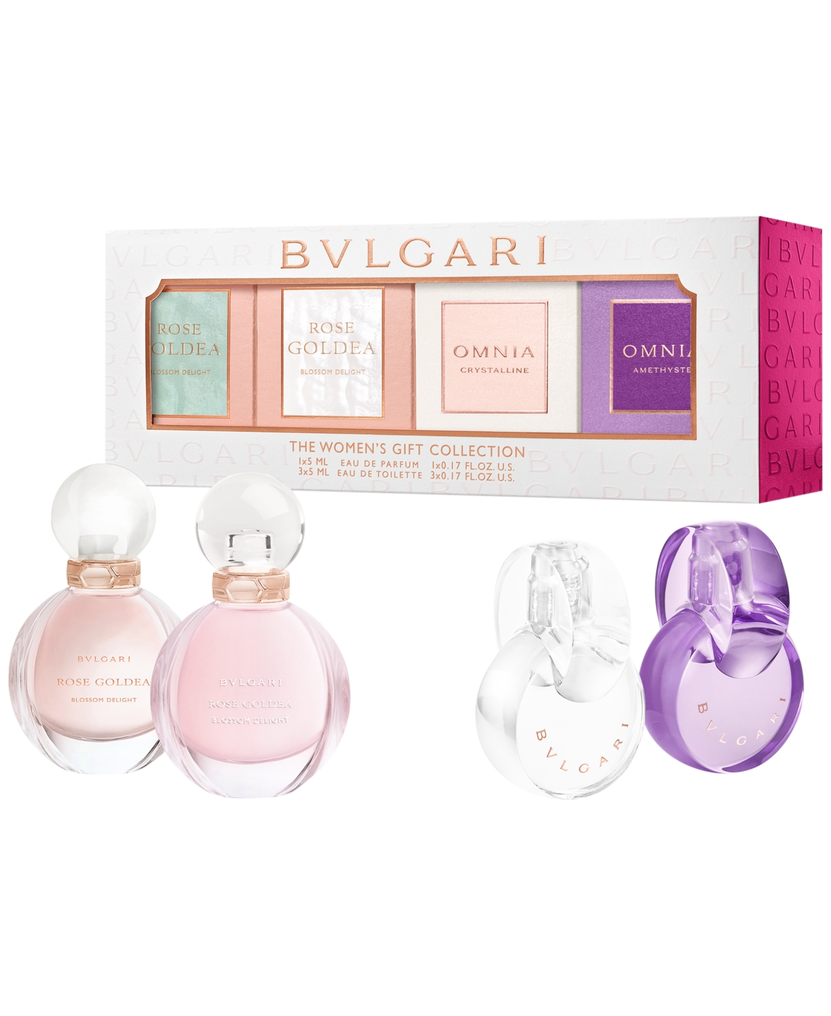 Click here for Bvlgari Womens 4-Pc. Mini Gift Set prices