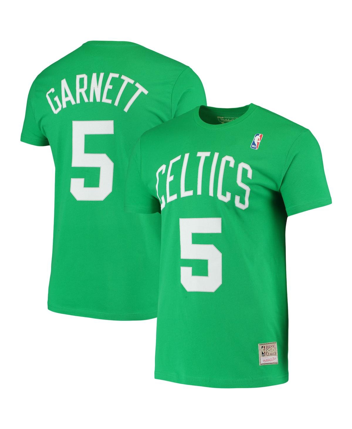 Click here for Mitchell & Ness Mens Kevin Garnett Kelly Green Bos... prices
