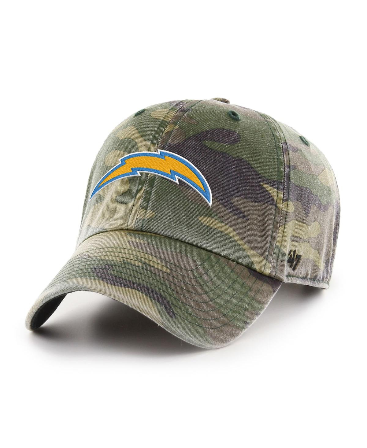 Click here for Mens Camo Los Angeles Chargers Woodland Clean Up A... prices