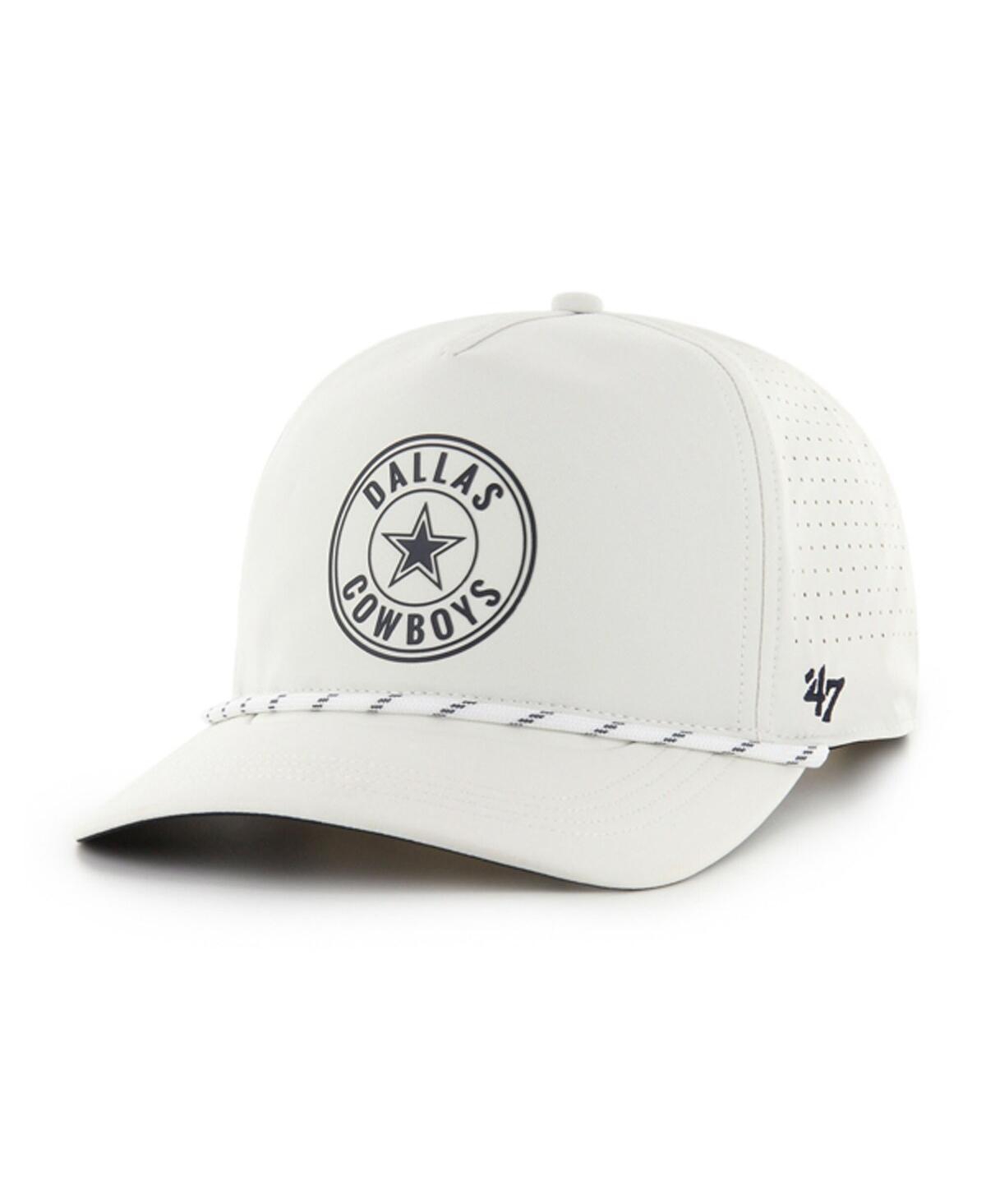 Click here for Mens White Dallas Cowboys Loop Relaxed Hitch Adjus... prices