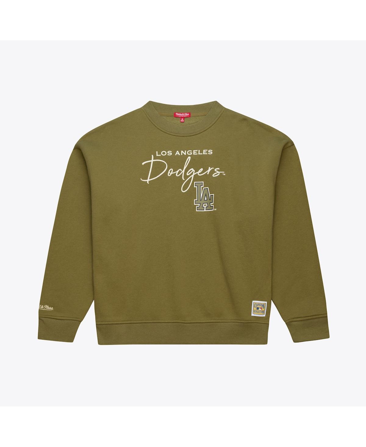 Click here for Womens Olive Los Angeles Dodgers Cooperstown Colle... prices