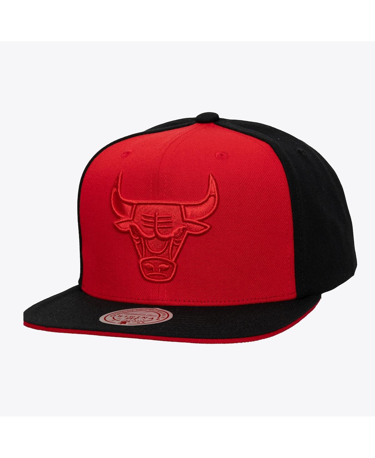 Click here for Mens Red & Black Chicago Bulls Color Pop Snapback... prices