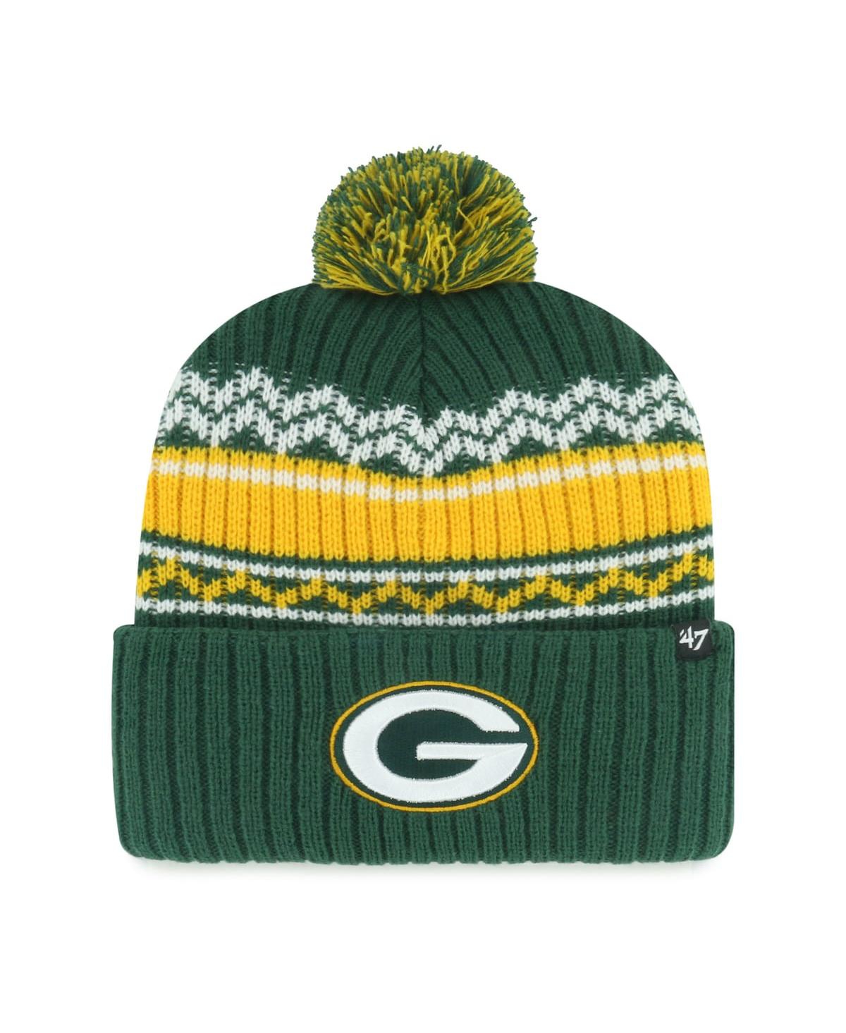 Click here for Youth Green Green Bay Packers Polar Vortex Cuffed... prices