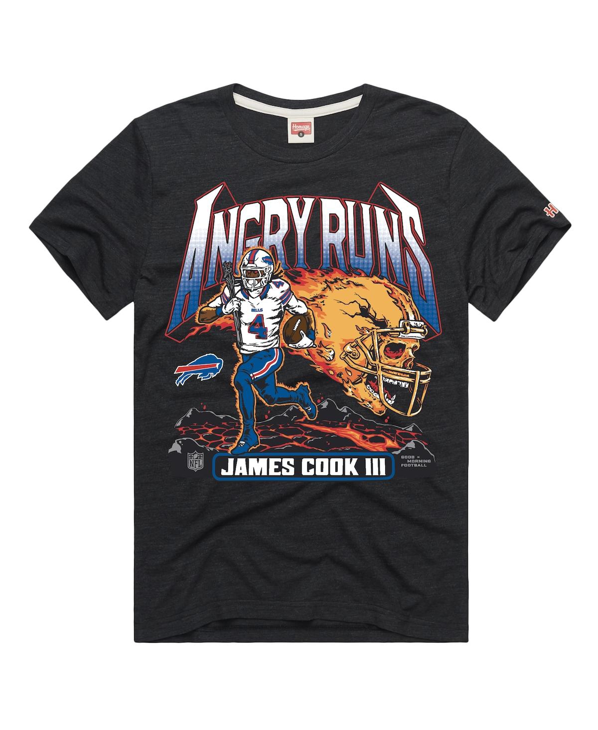 Click here for Mens & Womens James Cook Iii Charcoal Buffalo Bill... prices