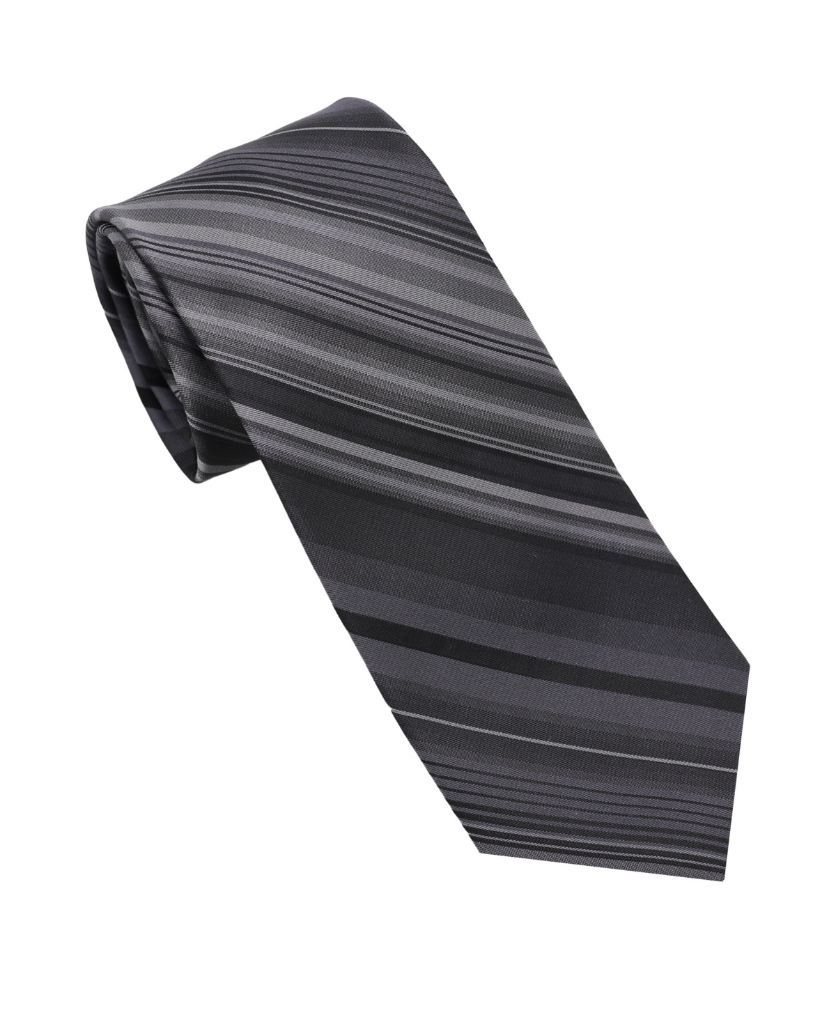 Click here for Dkny Mens Matte Satin Slim Design Tie - Black prices