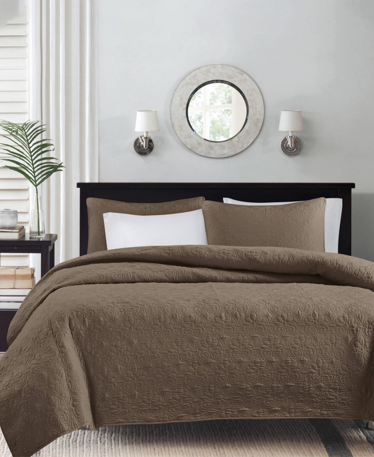 Click here for Madison Park Quebec 3-Pc. Quilt Set  Full/Queen -... prices