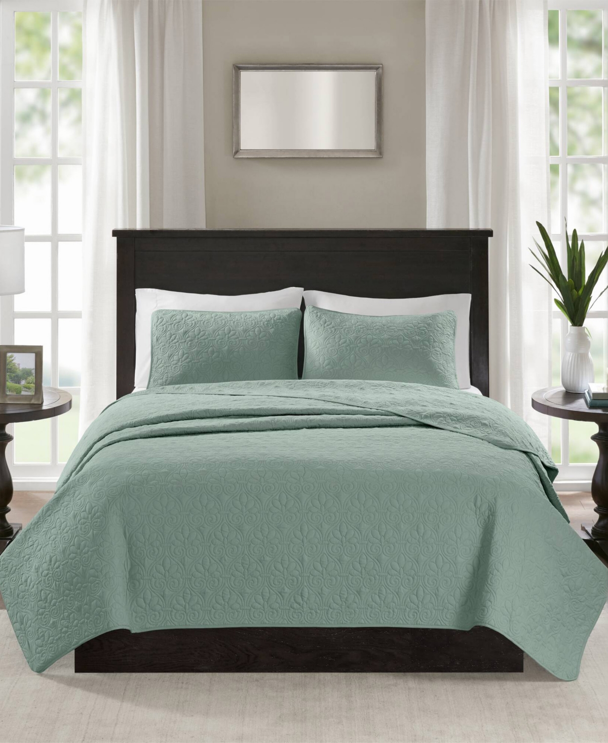 Click here for Madison Park Quebec 3-Pc. Quilt Set  Full/Queen -... prices