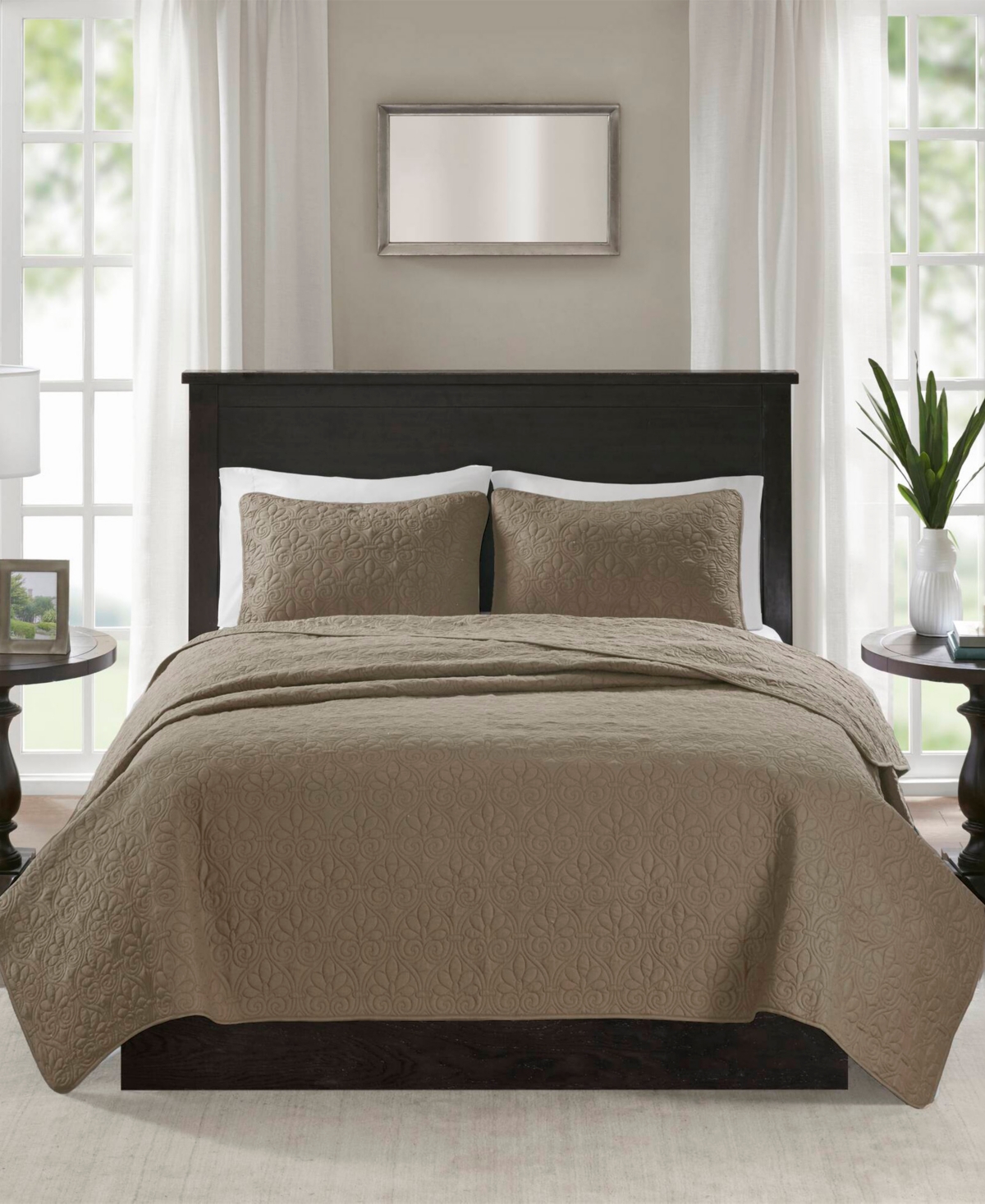 Click here for Madison Park Quebec 3-Pc. Quilt Set  Full/Queen -... prices