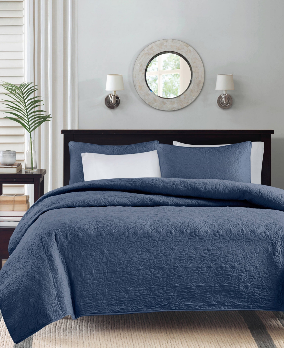 Click here for Madison Park Quebec 3-Pc. Quilt Set  Full/Queen -... prices