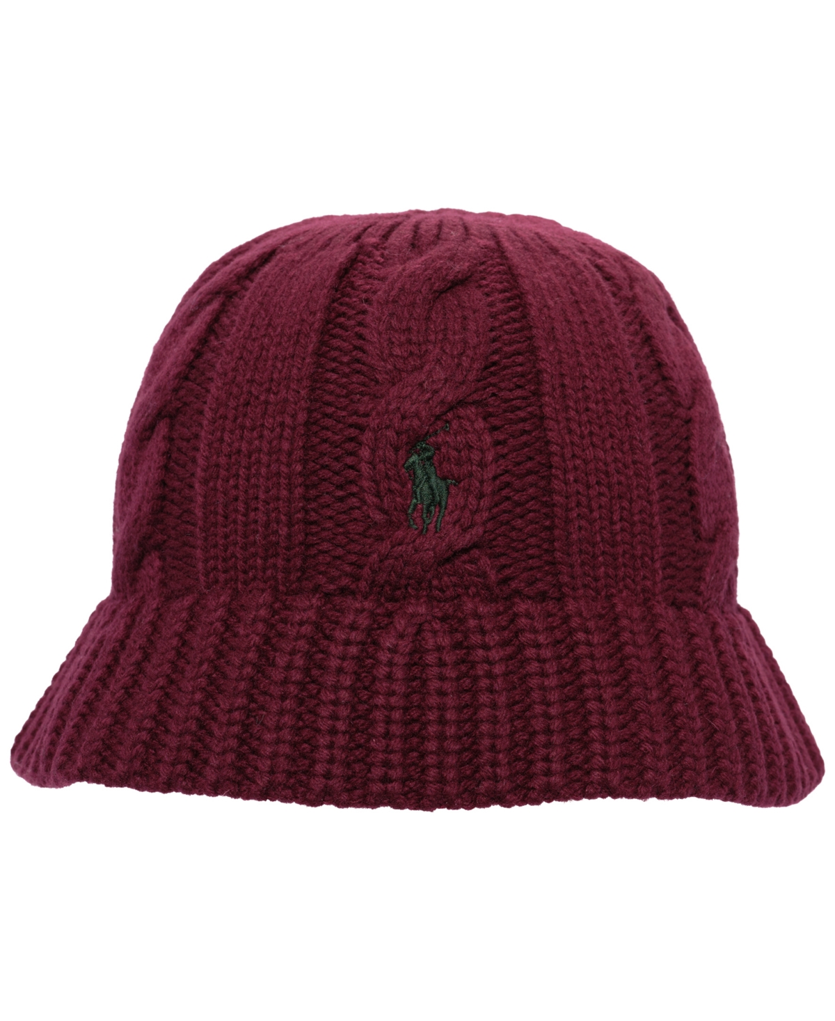 Click here for Polo Ralph Lauren Mens Cable Knit Bucket Hat - ric... prices