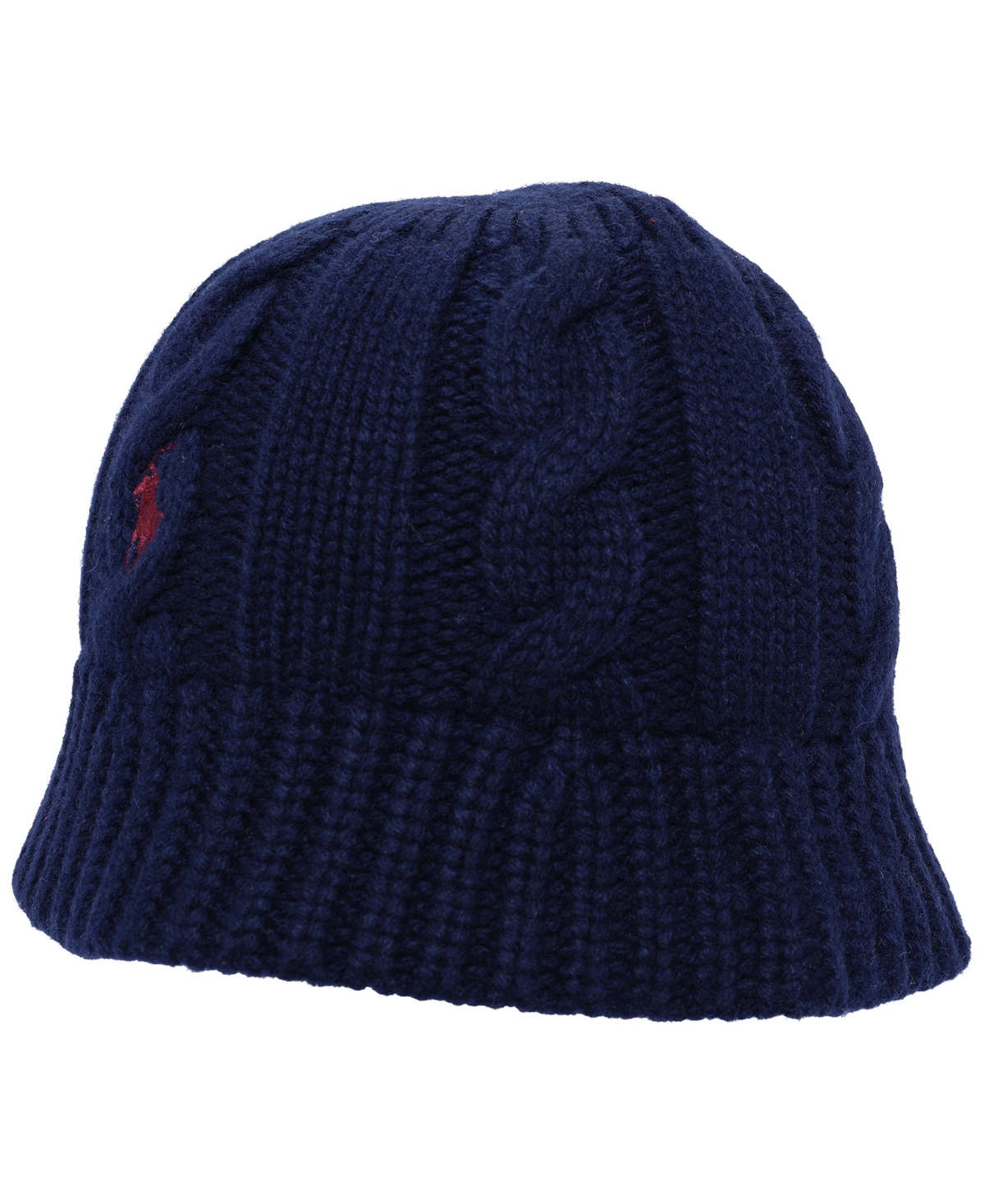 Click here for Polo Ralph Lauren Mens Cable Knit Bucket Hat - New... prices