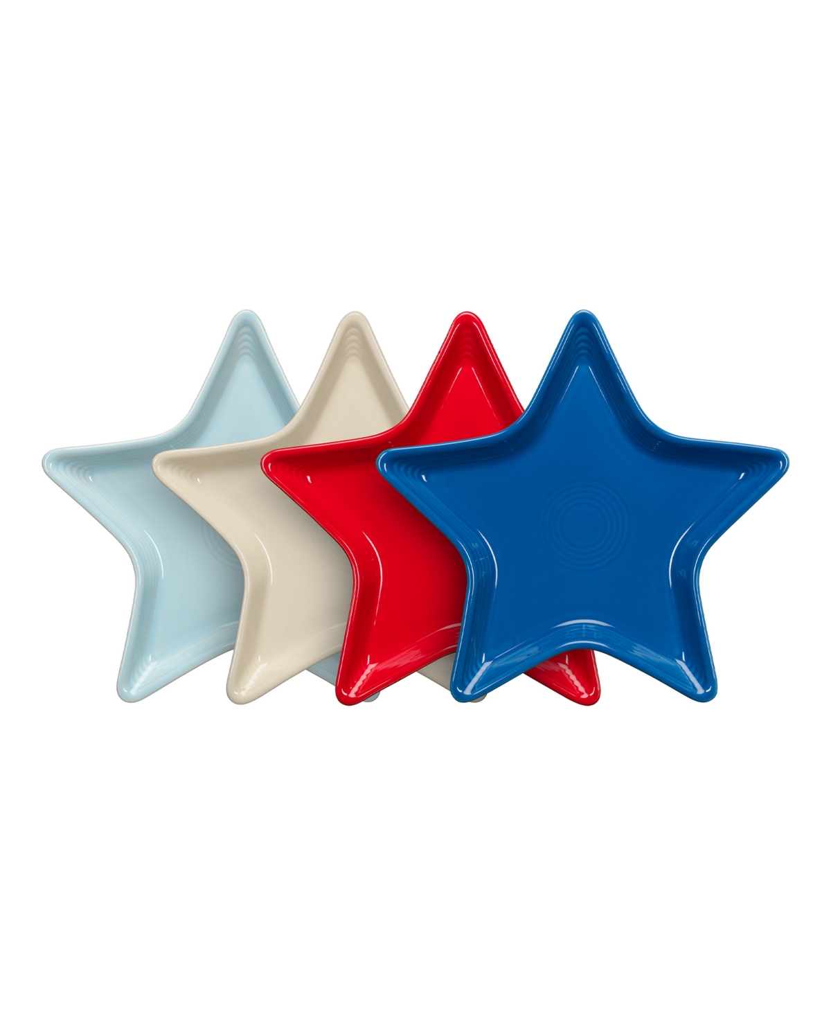 Click here for Fiesta Star-Shaped Serving Plates  Set of 4  Servi... prices