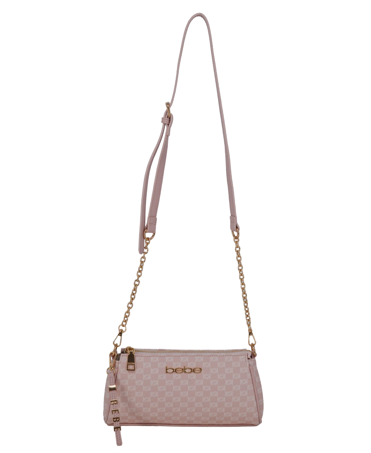 Click here for Bebe Womens Adela Monogram Baguette Crossbody Bag... prices