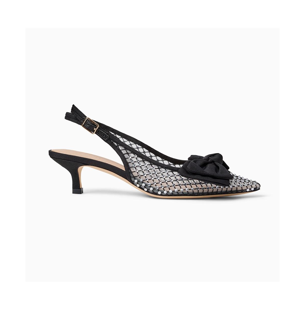 Click here for Jack Rogers Womens Debra Jeweled Slingback - Black... prices