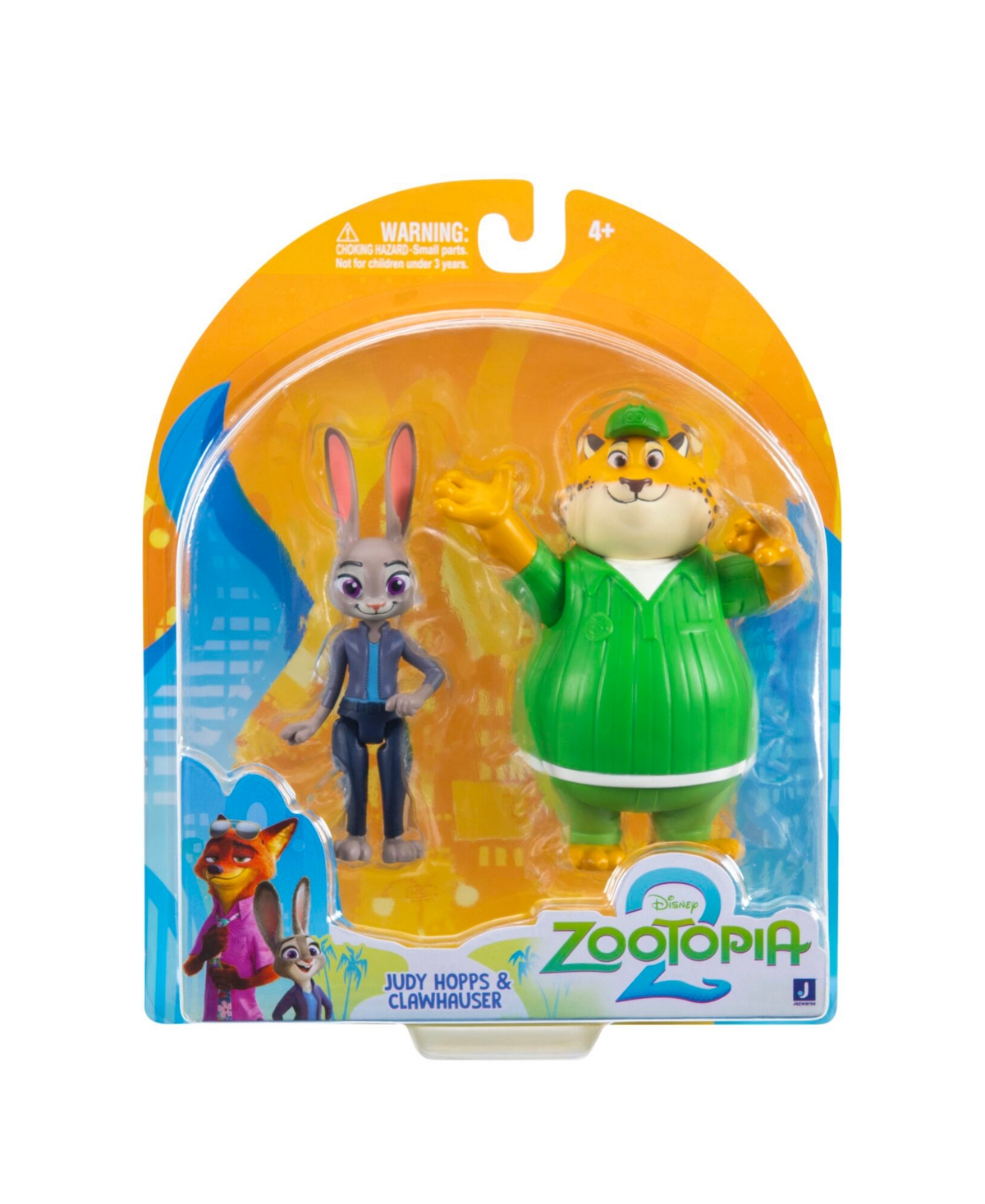 Zootopia 2-pack Assortment Figure Set In Transparent | ModeSens