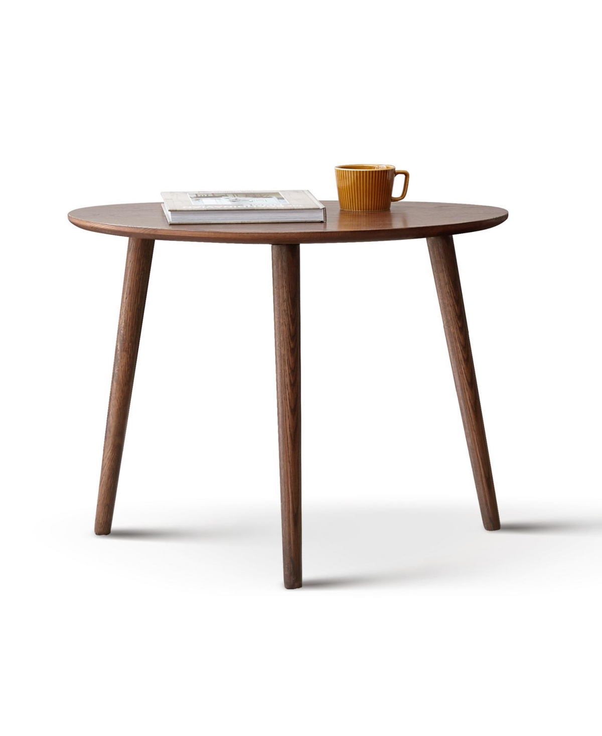 Click here for Casainc Pebble Shaped Solid Oak Wood Center Table... prices