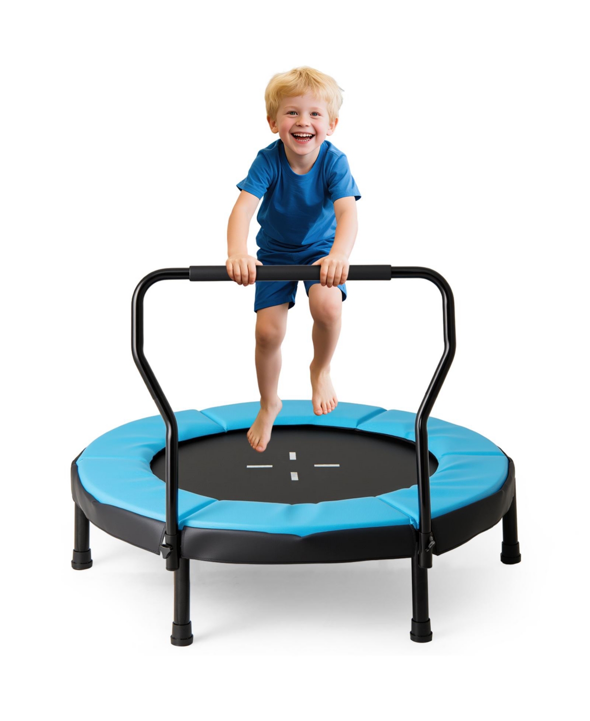 Click here for Gymax 40 Trampoline for Kids Indoor/Outdoor Fitnes... prices